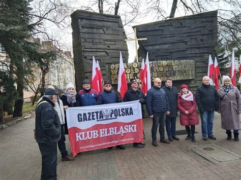 Kluby Gazety Polskiej ELBLĄG 42 Rocznica Stanu Wojennego