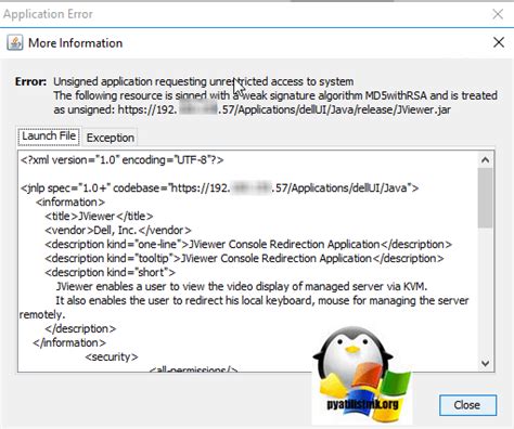 Java Unable To Launch The Application
