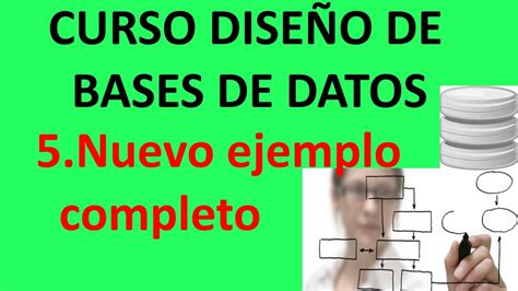 Curso diseño de bases de datos 5 Ejemplo completo resumido YouTube