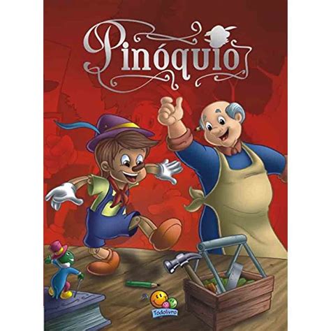Livro infantil clássicos Pinóquio Todolivro Livraria Barão