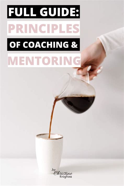 Full Guide Coaching Vs Mentoring Examples The Difference Artofit