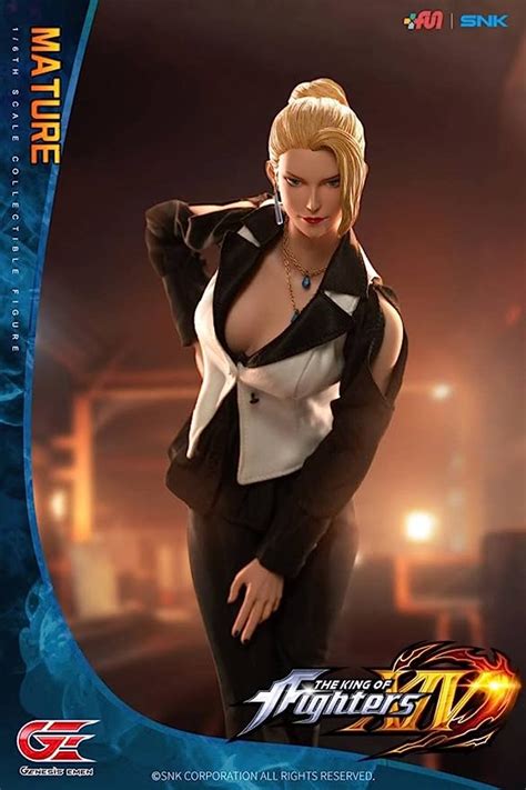 Amazon co jp GENESIS EMEN 16 マチュア 絶版品 拳皇 ザ キングオブファイターズ KOF Mature KOF