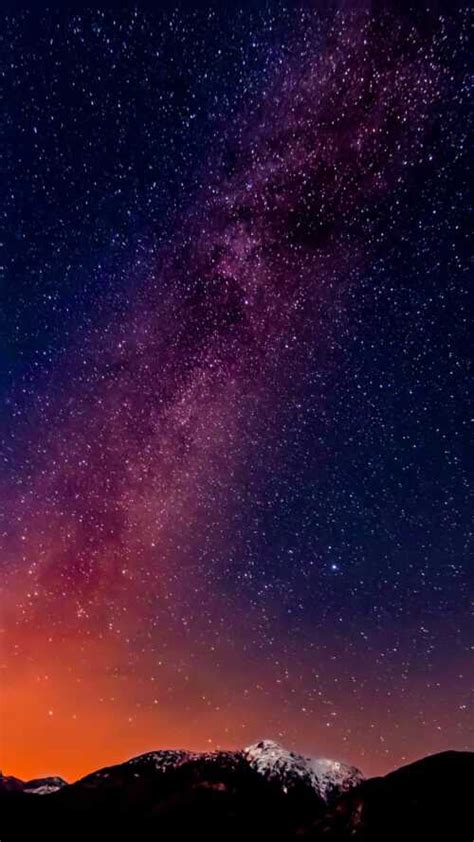 Milky Way Galaxy Wallpaper Ixpap