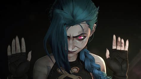 Arcane Jinx Series K E Wallpaper Pc Desktop