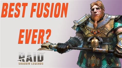 Is Gnut The Best Fusion Of All Time Raid Shadow Legend Youtube