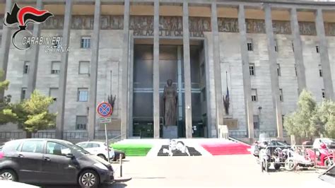 Mafia Blitz Sangue Blu A Catania Il Video Dei Carabinieri
