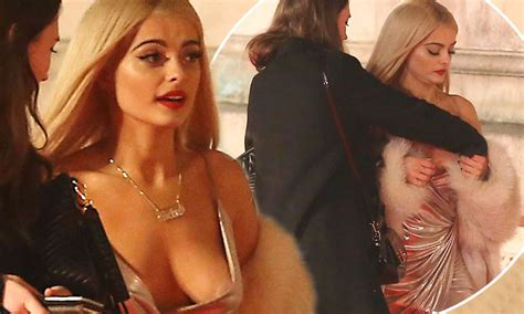 Bebe Rexha Wardrobe Malfunction Uncensored Modern Furniture