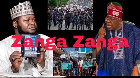 Zanga Zanga Bayan Sace Sace Da Akayi Da Sunan Zanga Zangar Lumana