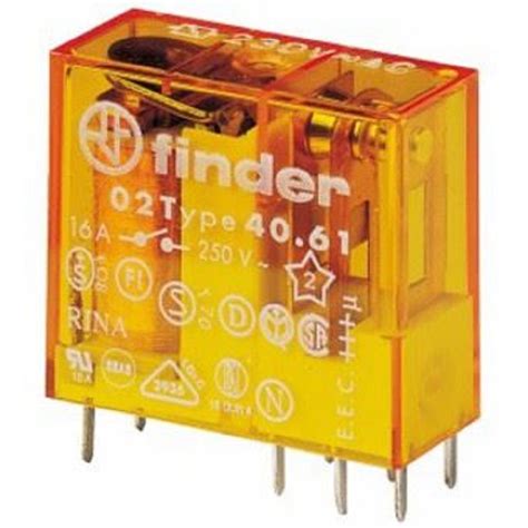 RELE 2P 8A 230VAC 40 52 8 230 0000 Impulsní spínací Elektrik Partner