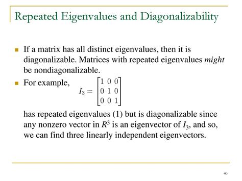 chapter 5 eigenvalues and eigenvectors ppt download