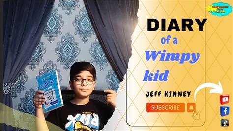 Diary Of A Wimpy Kid CABIN FEVER BOOK REVIEW BY SAAD WAQAR