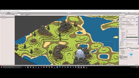2D Isometric Procedurally Generated Terrain YouTube