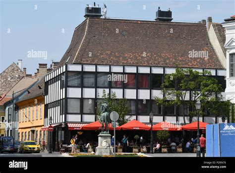 Jamie Oliver Restaurant Budapest Stock Photo Alamy