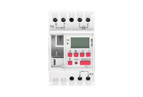 Digital Timer Switch Thc B A Weekly Programmable Geya