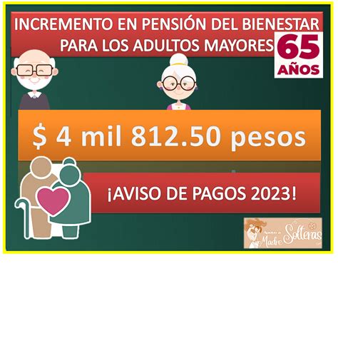Calendario De Pagos Adultos Mayores Image To U