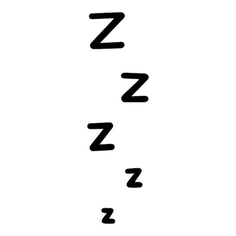 Premium Vector Zzz Sleep Icon