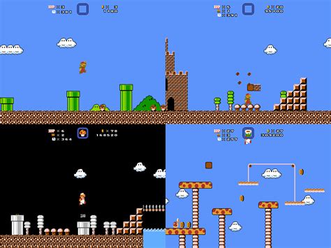 Super Mario Bros Pixel Art Printer Photos Painting Pictures