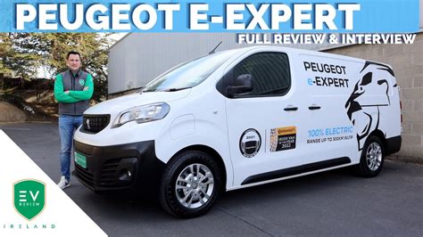 PEUGEOT E Expert Electric Van Full Review Owner Interview YouTube