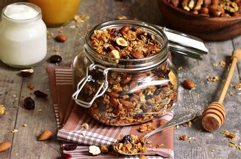 C Mo Hacer Granola Casera Sin Az Car Recetas Meditts