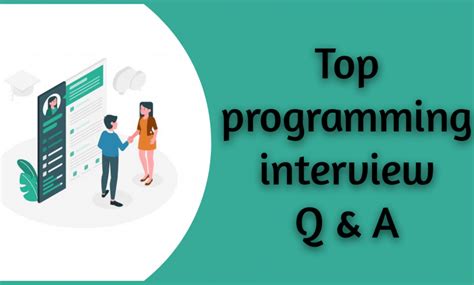 70 Top Programming Interview Questions And Answers 2023