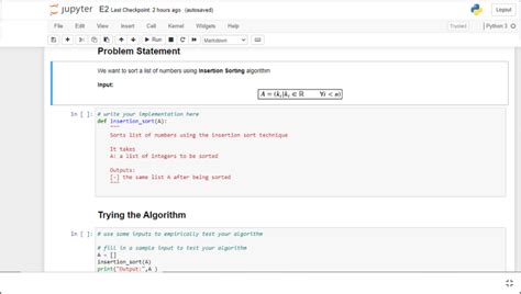 solved jupyter e2 last checkpoint 2 hours ago autosaved