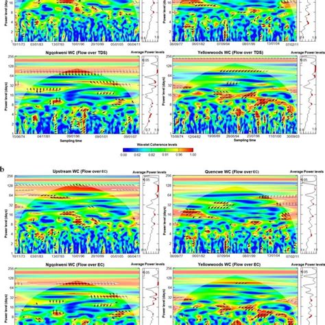 a wavelet coherence analysis for streamflow—total dissolved solids download scientific diagram