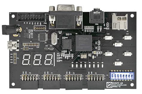 mimas v2 spartan 6 fpga development board numato lab