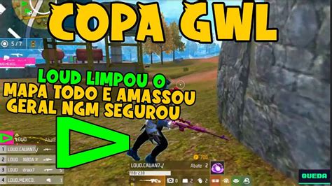 Loud Limpou O Mapa Todo E Deixou Pra Tras Kills Booyah Epico