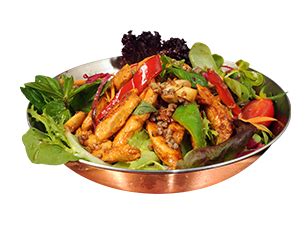 Soya Soslu Tavuk Salata Green Salads Bize Has Size Özel Lezzetler