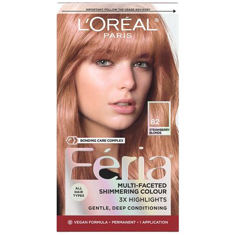 L Oreal Paris Feria High Intensity Multi Faceted Shimmering Permanent