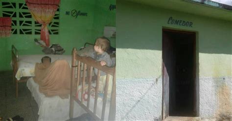 Madre Cubana Vive Junto A Sus Cuatro Hijos En Un Local Estatal Sin