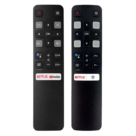 New Original Rc V Fnr Rc V Fur For Tcl Android Smart Tv Voice