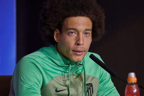 Witsel Recalca La Importancia Del Partido A Partido Antes Del