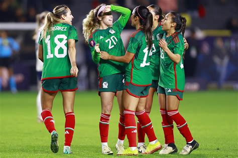 El Heraldo De Xalapa El Tricolor Femenil Ya Conoce A Su Rival Para