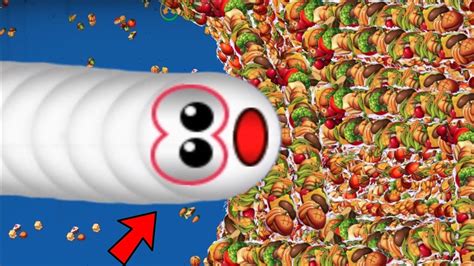 WormsZone Io Biggest Slither Snake 1 000 000 Score World Record Top 01