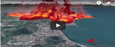 Campi Flegrei eruzione sempre più vicina ora il magma è sotto