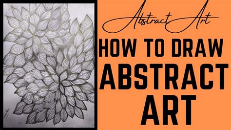 abstract art how to draw abstract art easy youtube