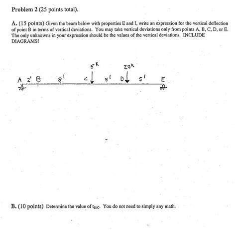 solved problem 2 25 points total a 15 points given the