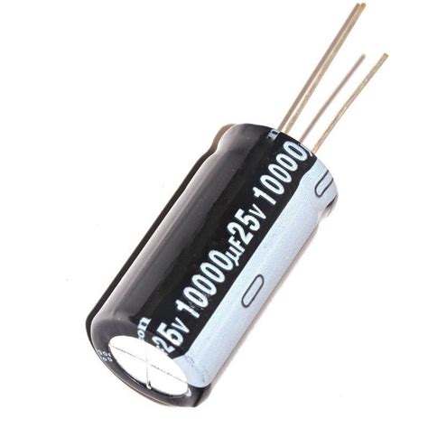 Aluminum Electrolytic Capacitor 25V 10000 UF 25V 10000UF Electrolytic