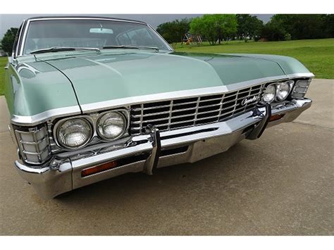 1967 Chevrolet Caprice For Sale ClassicCars CC 1090565