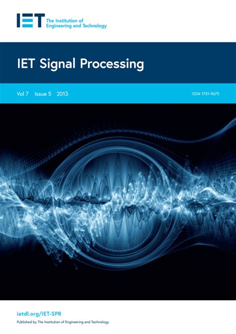 robust speech processing using local adaptive non‐linear filtering diaz‐ramirez 2013 iet