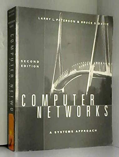 Buy Computer Networks A Systems Approach Morgan Kaufmann Series In