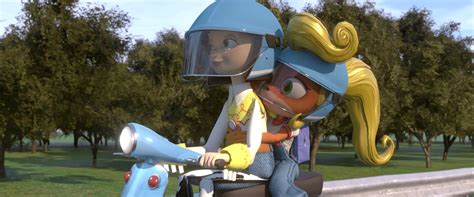 Jessie And Coco Riding A Scooter By Dawidgolaszewski On Deviantart