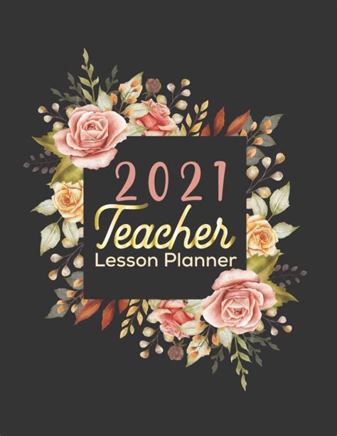 Buy Teacher Lesson Planner Lesson Weekly And Monthly Planner