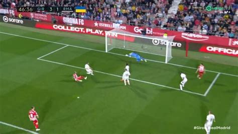 Girona 4 2 Real Madrid Resumen Y Goles Del Partido De LaLiga