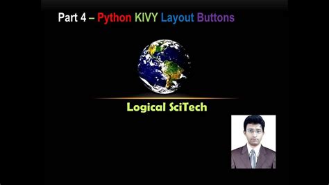 Part 4 Python KIVY Layout Buttons YouTube