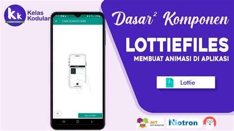 Lottiefiles Membuat Animasi Kodular MIT App Inventor Appybuilder