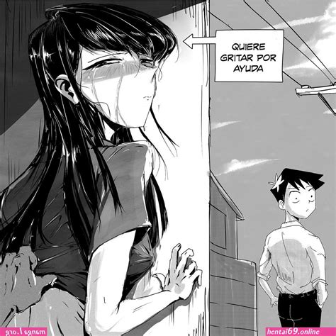 Rumiko Manbagi Komi San Desnudas Comic Hentai 69