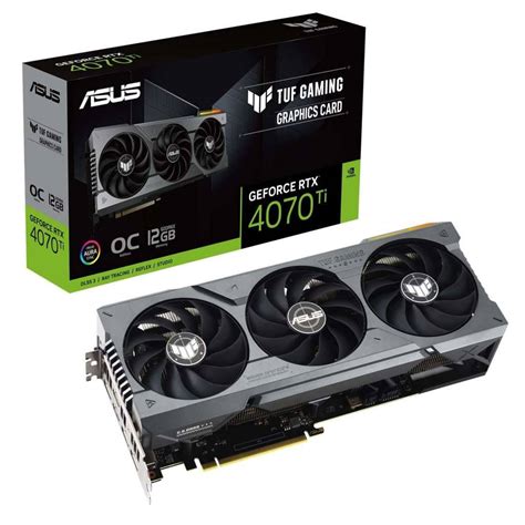 Grafička kartica ASUS TUF Gaming GeForce RTX 4070 Ti OC 12 GB GDDR6X