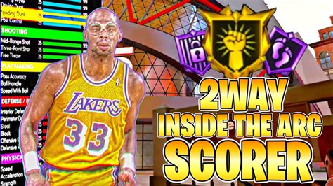 GODLY POST SCORING BUILD W CONTACT DUNKS 2Way Inside The Arc Scorer